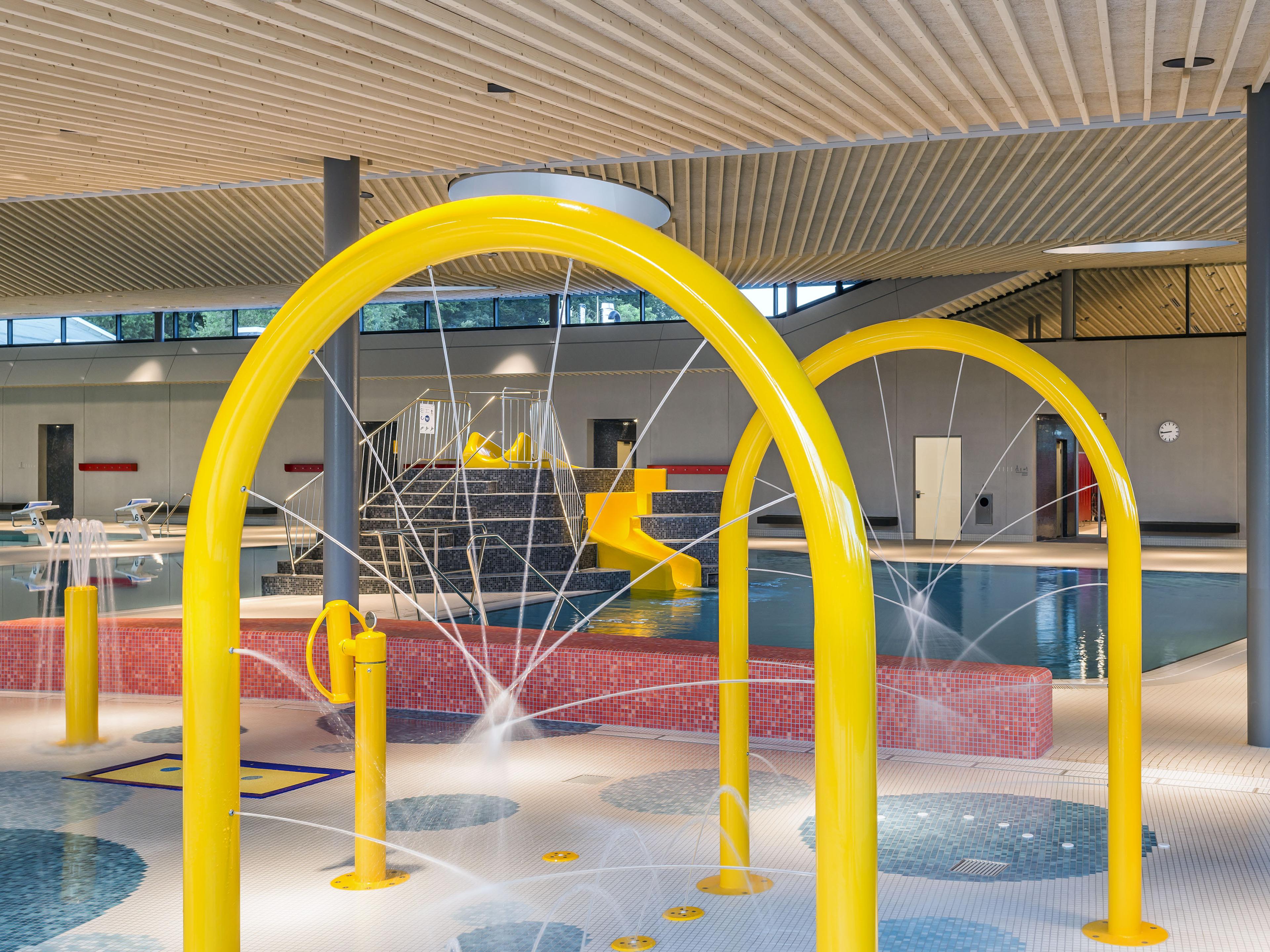 Wasserspielplatz | Schwaketenbad