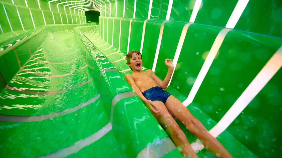 Wasserrutschen | Schwaketenbad